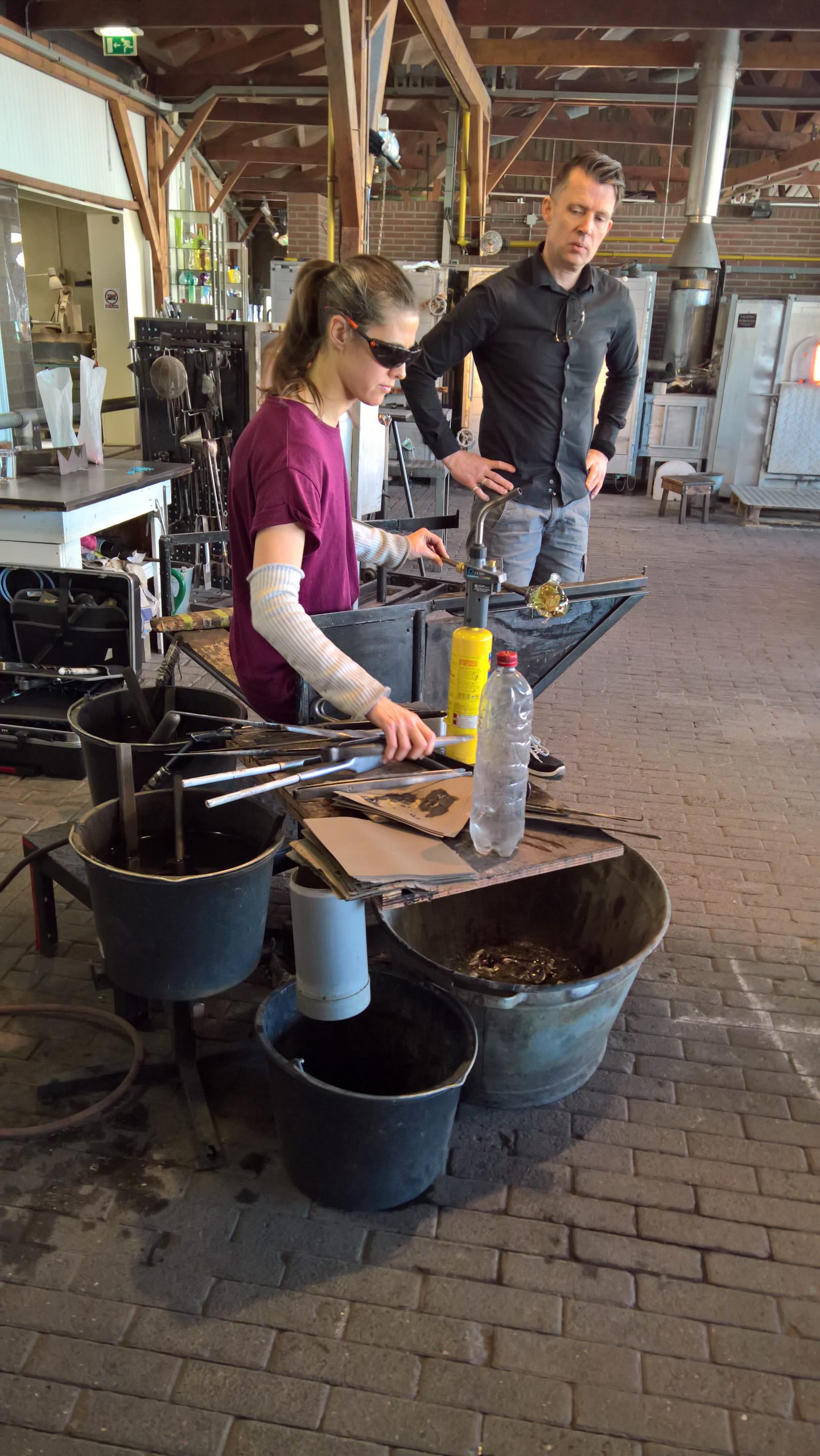 Glaslab, Hot Shop Basics « Stichting Strand Links